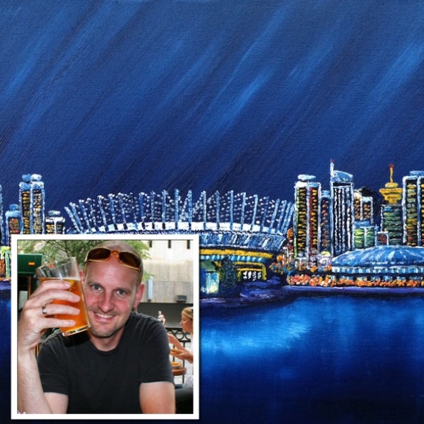 Graham Watts - Vancouver - at RAWartists.com