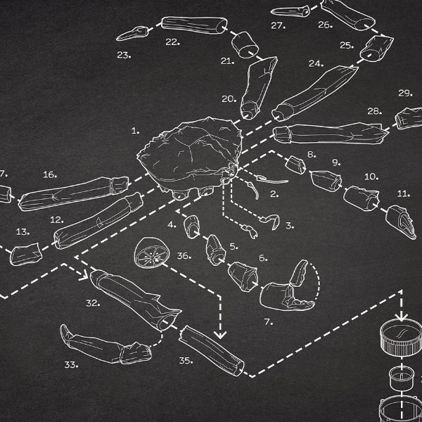 Exploded Designs - Washington, D.C. - at RAWartists.com