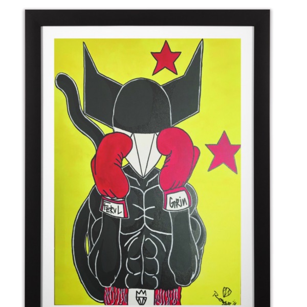 Feral Grin - Chicago - at RAWartists.com
